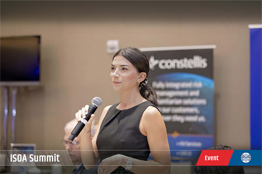 ISOA Summit 2022 | News & Media | – Menatek Defense Technologies